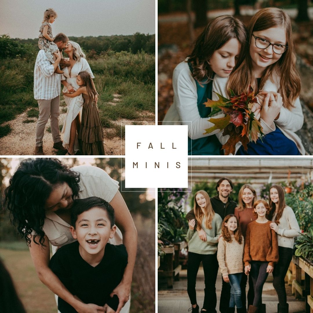 Fall Mini Sessions 2025
